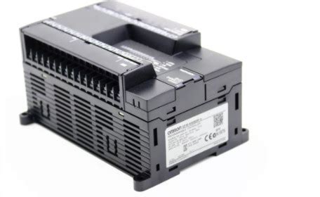 CP1E E40SDR A Omron PLC CP1E 2A CPU Analog Input And Output Module