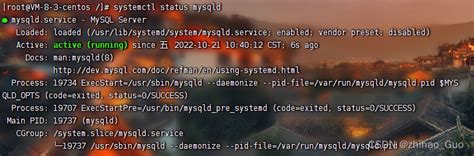 Systemctl Status Rvice或者systemctl Start Mysqld 启动失败的解决办法 Csdn博客