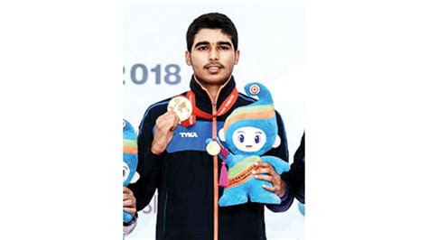 At 16 Saurabh Chaudhary Shoots Down Own Record