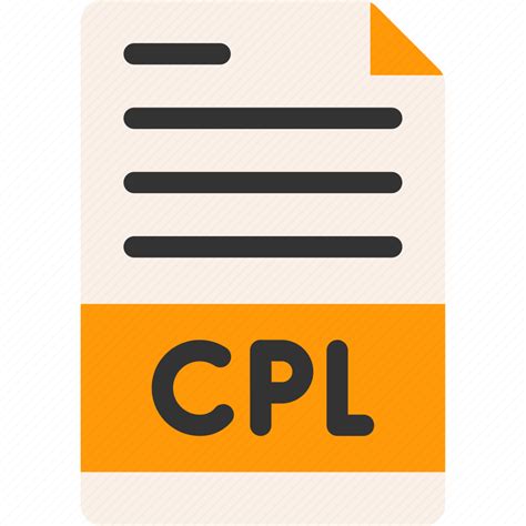 Control Panel File Icon Download On Iconfinder