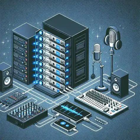 how do i set up an audio streaming server datahub