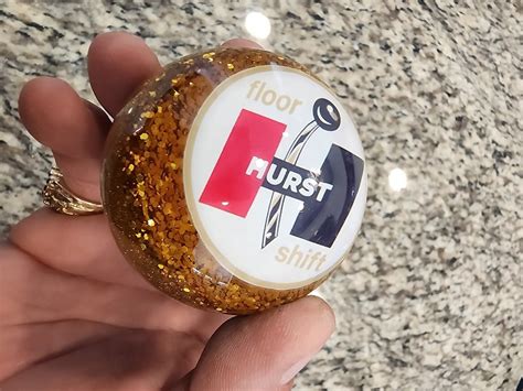 Hurst Custom Shift Knob Ts For Men Rat Fink Trucker Hot Rod Manual