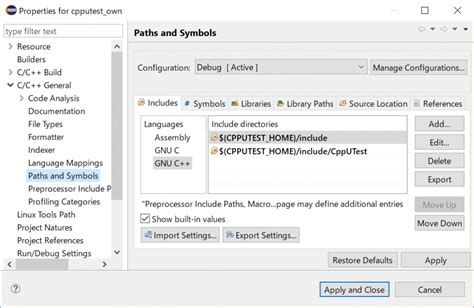 Cpputest Eclipse
