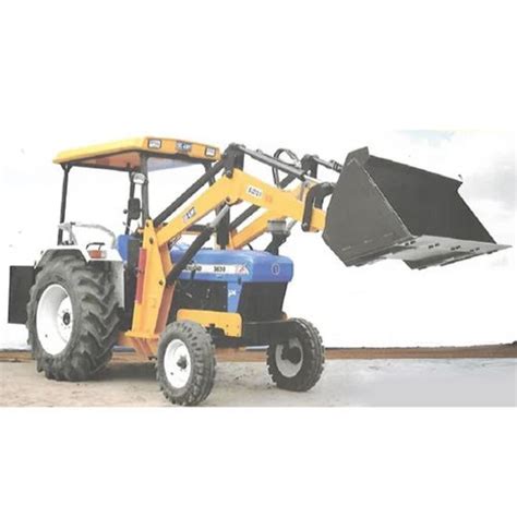 Front End Loader Feature Hydraulic System At Best Price In