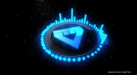 brian geiger 3d music visualizer