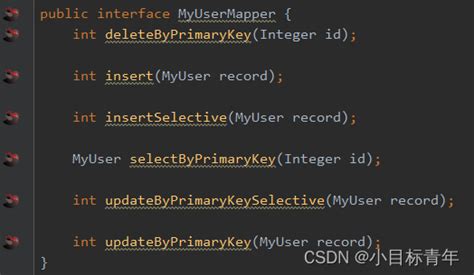Springboot 根据数据库表自动生成实体类和mapper，只需三步springboot生成mapper Csdn博客