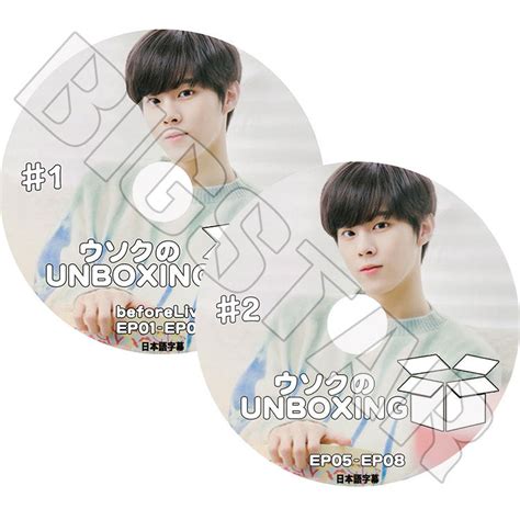 K Pop Dvd X1 キムウソク Unboxing 2枚set日本語字幕あり エックスワン キムウソク Kpop Dvd K Mall