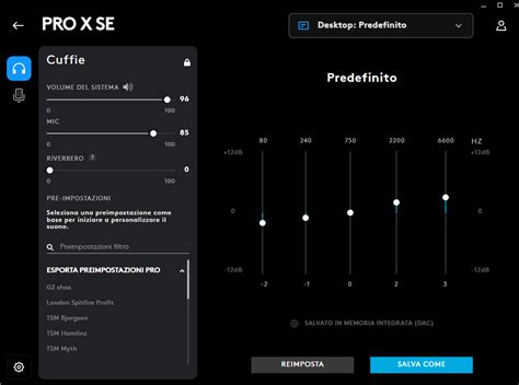 Pro X Se Dts Settings Lost On Ghub Logitechg