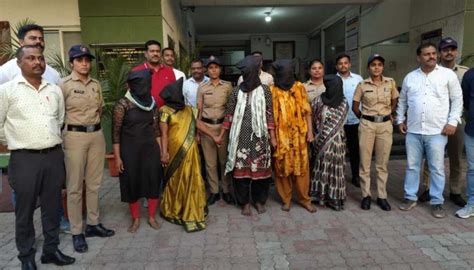 Pune Major Human Trafficking Ring Busted In Wakad Six Women Arrested For Selling Newborns At