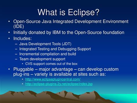 Developing Web Services With The Eclipse Web Tools Platform Ppt Download