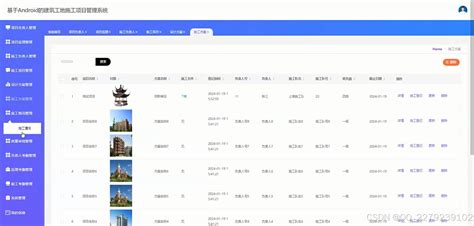 147java Ssm Springboot基于android的建筑工地施工项目管理系统uniapp施工设计方案质量审检（源码文档运行视频讲解视频） Csdn博客