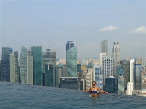 Marina Bay Sands Infinity Pool And Skypark Amy Beth