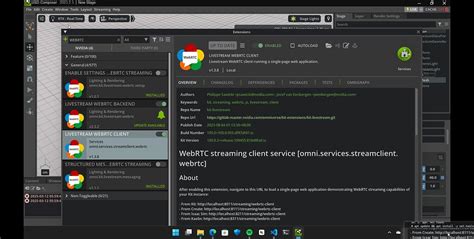 Webrtc Not Working In Usd Composer Kit App Streaming Nvidia Developer Forums
