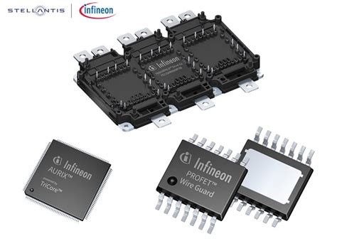 Infineon And Stellantis Partner To Advance Power Conversion And