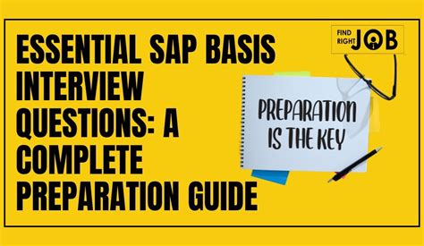top sap interview tips and questions your guide to success