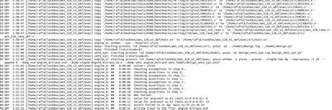 Regarding No Dip Generation On Gate Level Netlist · Issue 2 · Gatelabdavisrane · Github
