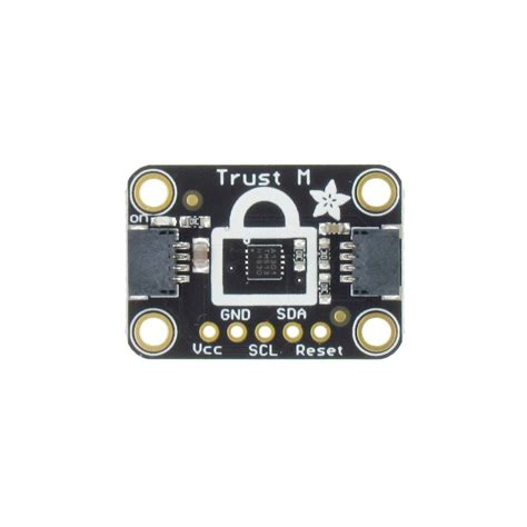 Stemma Qt Infineon Trust M Optiga Trust M Sls32aia Cryptographic Module Kamami On Line Store