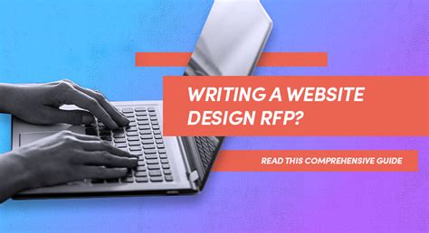How To Write A Website Design RFP W Example Template