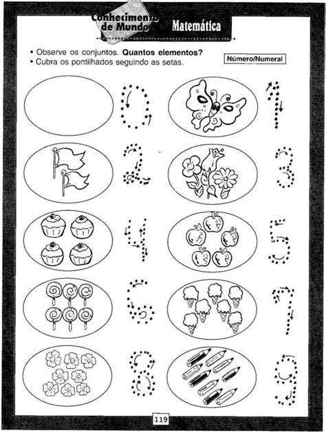 Atividades De Matemática Sobre Quantidade E Número Para Series Iniciais