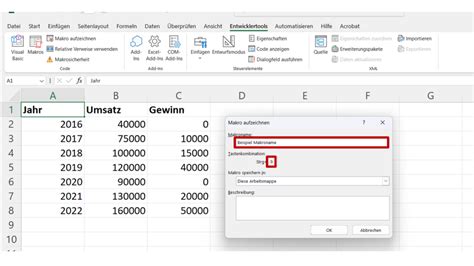 Excel Makros Excel Makros Erstellen Und Anwenden Mit Video