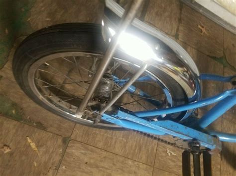 1974 Opaque Blue Schwinn Stingray Pixie 3894690759