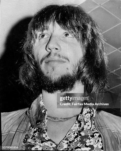 Portrait Of Mr Stevie Wright At The Office Two And A Half Years