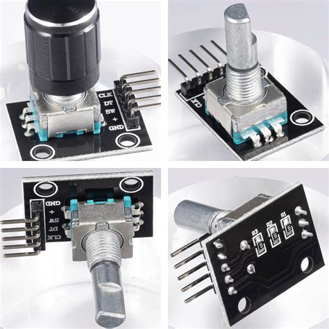 Jtarea Ky 040 Rotary Encoder Module 360 Degree Switch India Ubuy