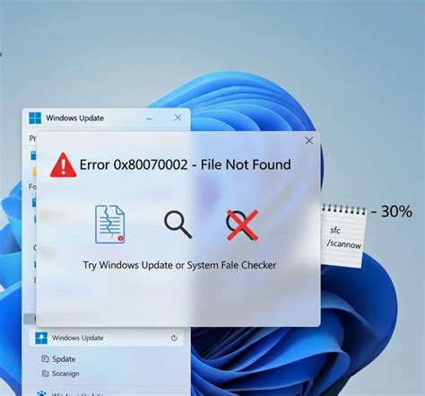 How To Fix Error Code 0x80070002 Windows Update Failed In Windows Windows Mode