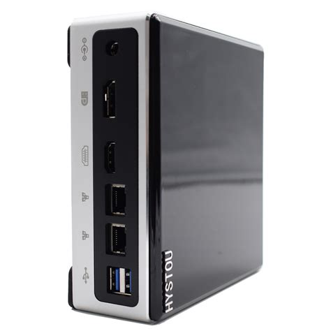 Hystou 인텔 코어 I5 I7 Cpu 10 세대 미니 Pc 14nm 프로세서 윈도우 10 프로 Ddr4 M2 Ssd