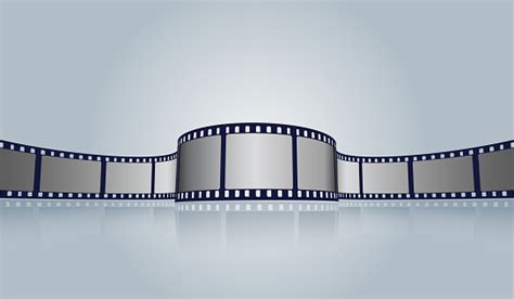 필름 스트립 롤 벡터 시네마 배경입니다 텍스트에 대한 장소와 창조적 인 오래된 필름 스트립 프레임 벡터 영화제 포스터 배너 또는 전단지 배경 예술 디자인 릴 시네마 필름