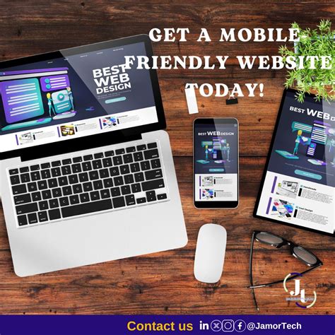 How To Design A Mobile Friendly Website Jamor Technology Posted On