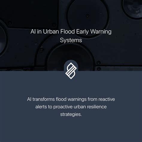Ai In Urban Flood Early Warning Systems → Scenario