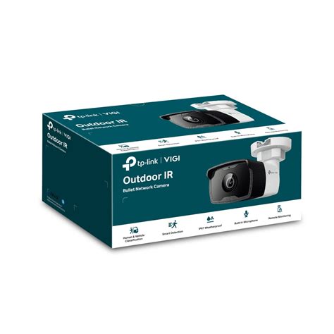 VIGI C340I(4mm) | VIGI 4MP Outdoor IR Bullet Network Camera | TP-Link ...
