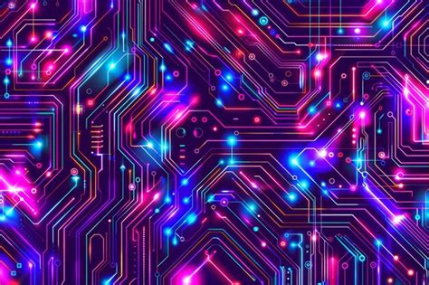 Premium Photo Digital Technology Concept With Abstract Futuristic