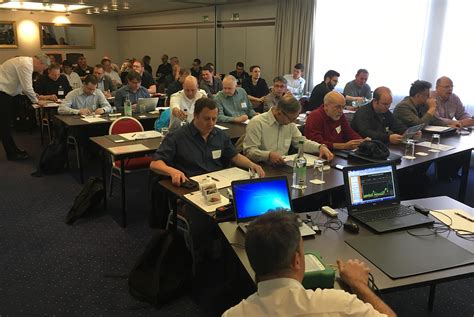 Attending The Powerline Communication In Smart Meter Networks Seminar In Aarau Switzerland