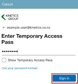 MFA IPhone Setup IT Solutions And Managed Services