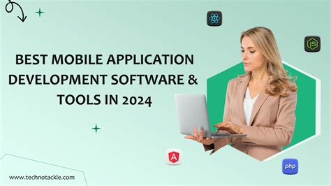 Best Mobile Application Development Software And Tools In 2024
