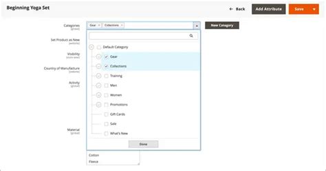 Configurable Product Adobe Commerce