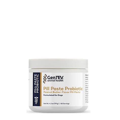 Pill Paste Probiotic Vetbuyersdirect