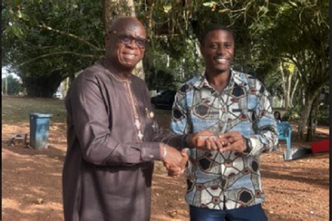 Africa Must Read Foundation Honours Daniel Owusu Koranteng