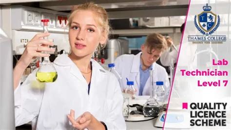 Online Level 7 Lab Technician Diploma Qls Endorsed Course Uk