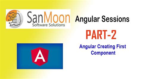 Angular Initial Project And Creating First Component Part 2 Youtube