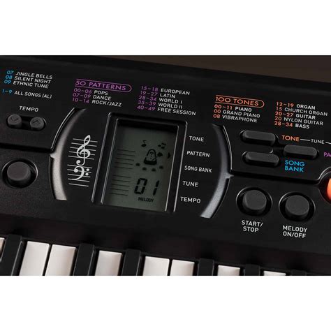 Casio 44 Key Keyboard Notes Casio Sa 77 44 Mini Keys Keyboard Feature