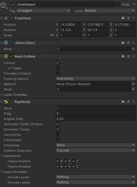 Accurate Cone Casting Unity Engine Unity Discussions