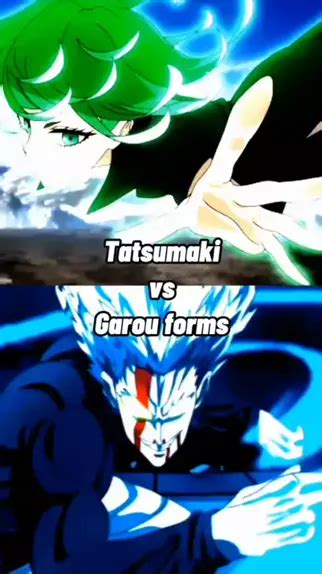 Tatsumaki Vs Garou