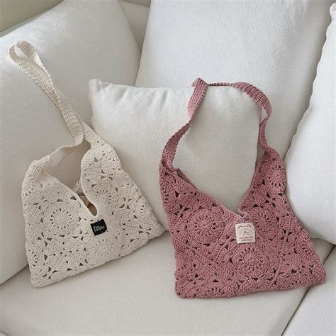 코바늘 하우스오브지원 코바늘가방 손뜨개 코바늘모자 🇰🇷 루피 코바늘 미니 슬링백 Diy 패키지가 업데이트