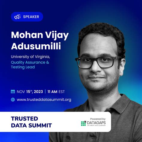 Datagaps On Linkedin Trusteddatasummit2023 Dataandtrust