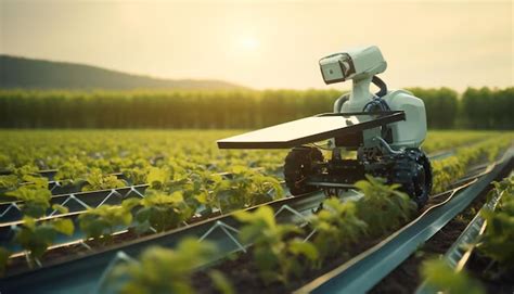 Learn At Prag Robotics The Role Of Ai And Iot In Agrivoltaics