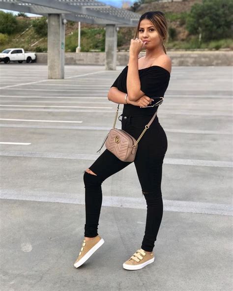 Jackie Figueroa On Instagram I Let Go Jeans Top From Fashionnova Fashion