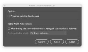 AutoFit Columns Id Extras Com
